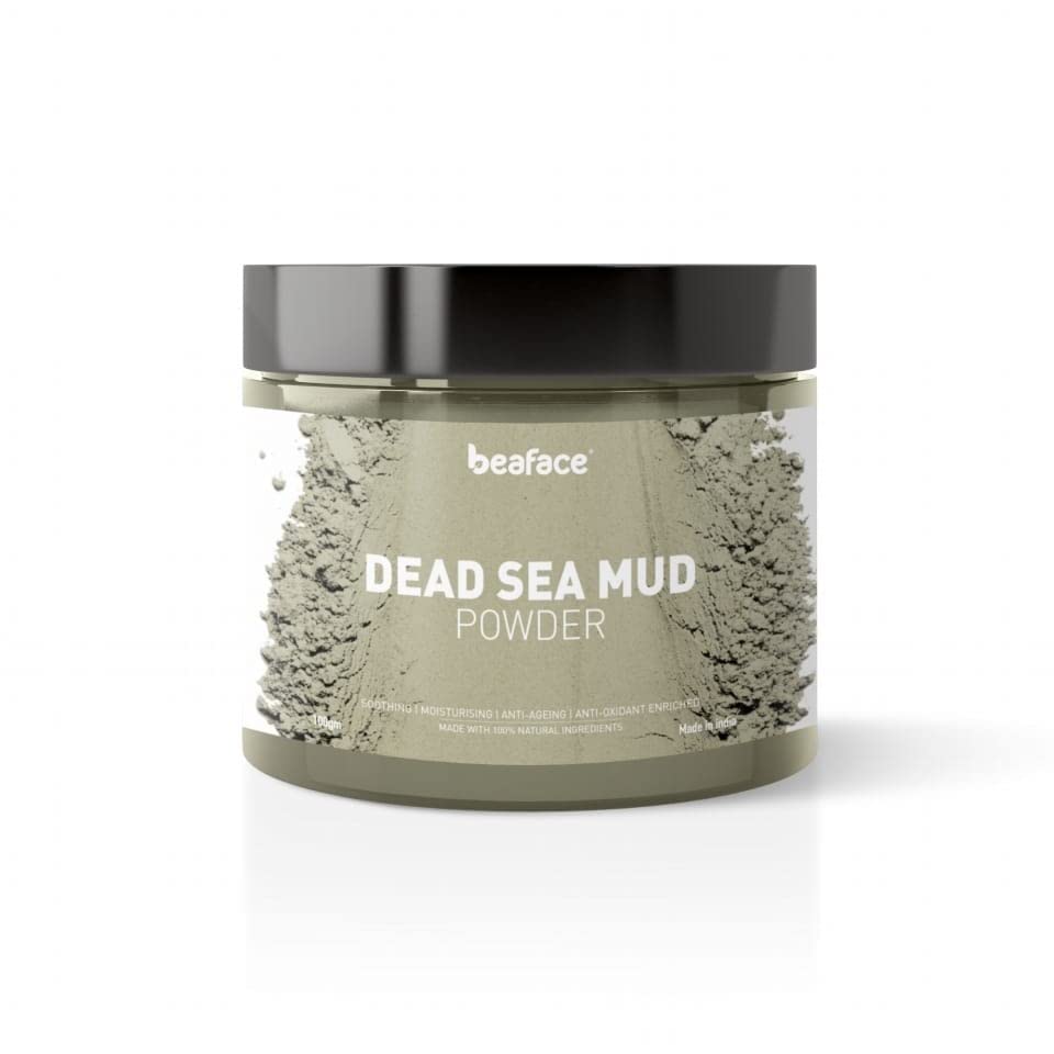 Beaface Dead Sea Mud Powder for Face, Body & Hair | Dead Sea Mud ...
