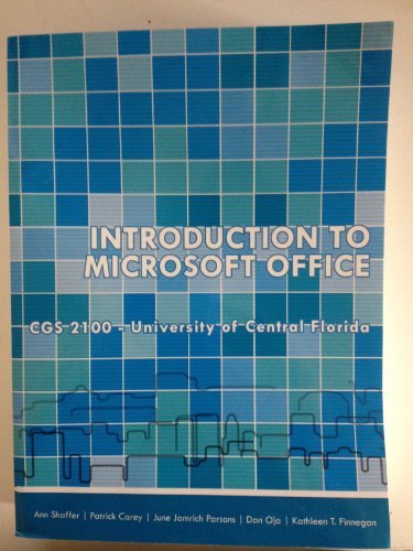 Introduction to Microsoft Office: unknown author: Amazon.com: Books