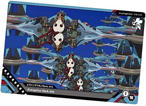 Amazon.co.jp: 【E-16 EVA Mark.44A (EVAカード) 】 シン・エヴァンゲリオン劇場版 ウエハース2 : おもちゃ