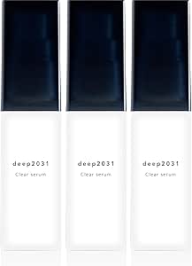 Amazon | 【公式】ドクターリセラ deep2031 クリアセラム 30mL×3個セット 美容液 毛穴 ツヤ 肌トーン 潤い コラーゲン 無添加 保湿 乾燥肌 敏感肌 みずみずしい ...