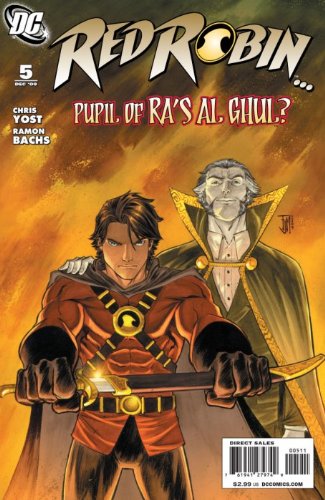 red Robin Issue 5 ( December 2009 ) by Chris Yost: Christopher Yost ...