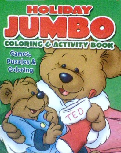 Holiday Jumbo Coloring and Activity Book: Bendon Publishing ...