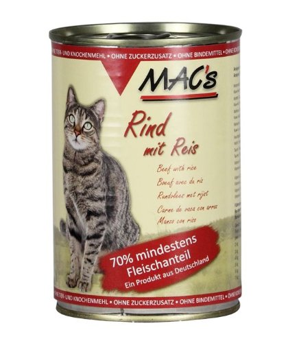 Macs Katzenfutter 400 G – Die 15 besten Produkte im Vergleich ...