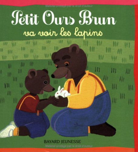 Amazon.com: Petit Ours Brun: Petit Ours Brun Va Voir Les Lapins (French ...
