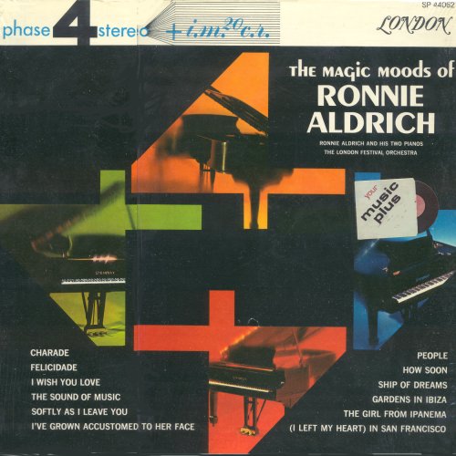 Amazon.com: The Magic Moods of Ronnie Aldrich (Lp Vinyl Stereo): CDs ...