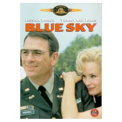 Blue Sky [DVD]: Amazon.co.uk: Jessica Lange, Tommy Lee Jones, Powers ...