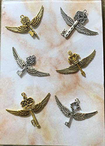 Amazon.com: Steampunk Artwork Decor,"The Flight of the Skeleton Keys ...