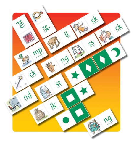 Final Sounds Dominoes: 9780742427921: Amazon.com: Books