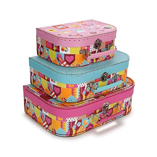 Hamleys Luvley Suitcase Nesting Cases : Amazon.in: Toys & Games