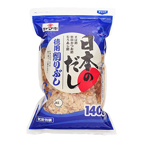 Amazon.com : Dried Shaved Bonito Flakes Katsuobushi - YAMAKI Nihon No ...