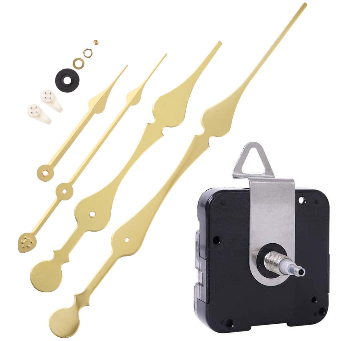 Amazon.com: EMOON High Torque Clock Movement Mechanism with 11 Inch ...