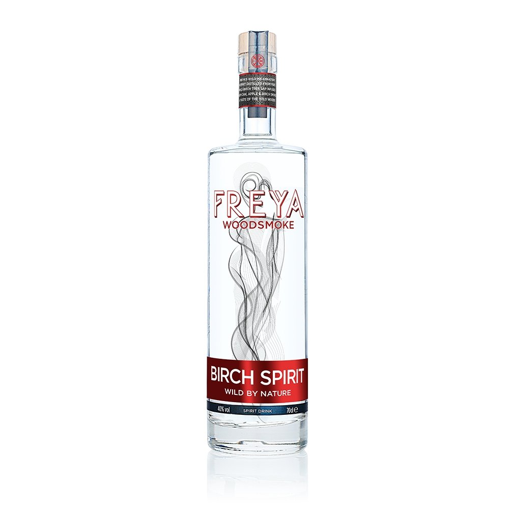 Buy Freya Woodsmoke - 70cl - Wild Smoked Birch Spirit - Botanical ...
