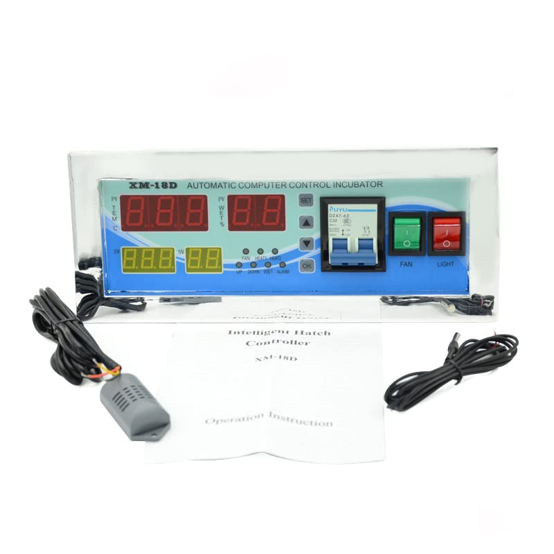 Buy HUMBE&CO-XM-18D Egg Incubator Digital Automatic Thermostat ...