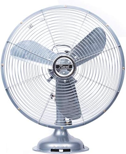 Buy Ravi Hi-speed Round Base Table Fan 400mm (Champ Grey) Online at Low ...
