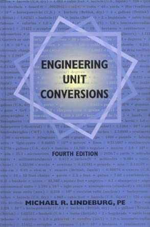 Buy Engineering Unit Conversions (Engineering Reference Manual Series ...