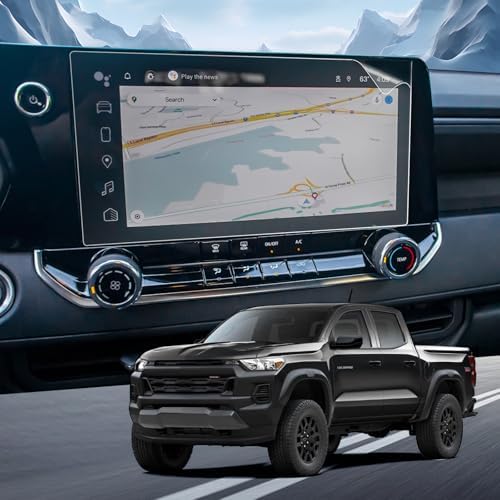 Amazon.com: YEE PIN 2023 2024 Chevy Colorado Screen Protector for 2023 ...