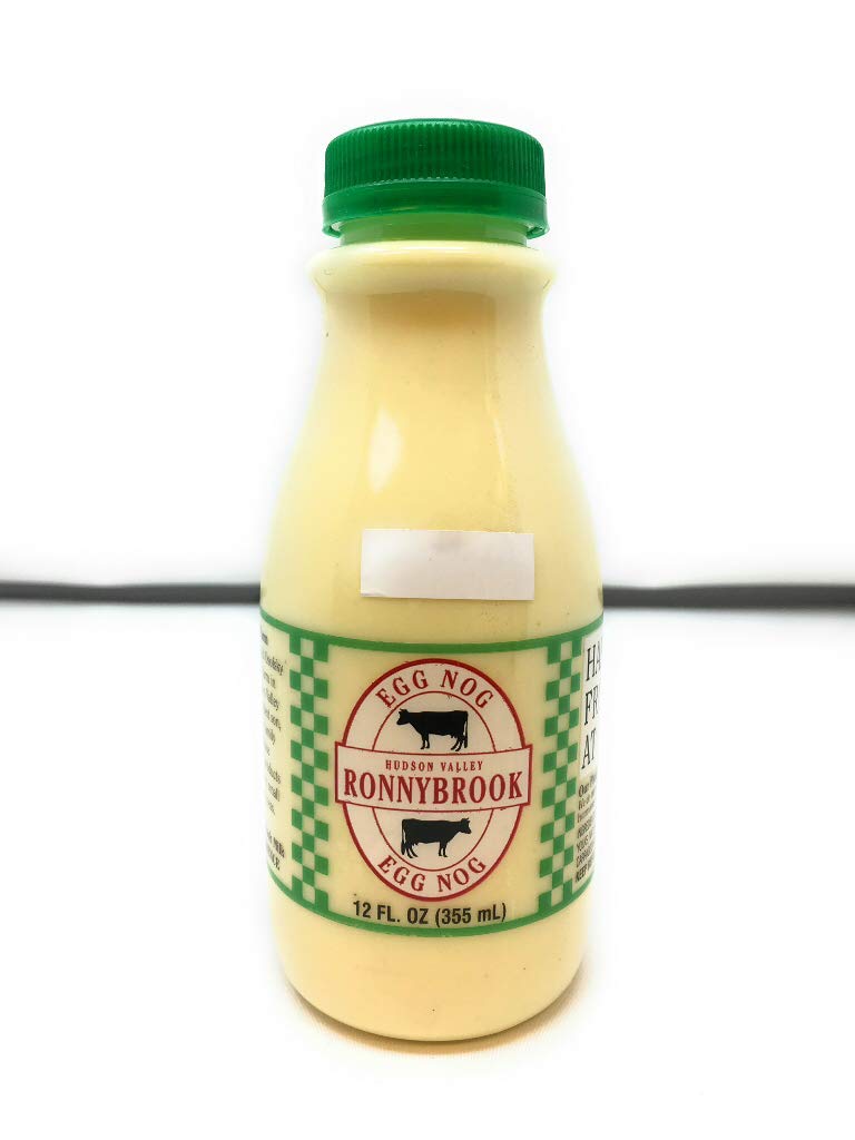 Amazon.com: RONNYBROOK FARM DAIRY Eggnog, 12 FZ : Grocery & Gourmet Food
