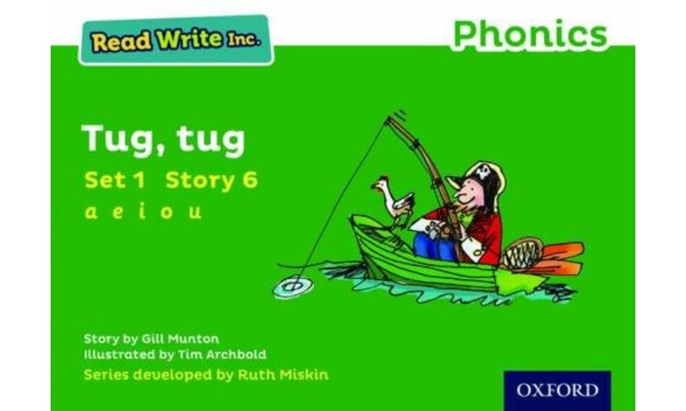 Tug, Tug (Green Set 1 Storybook 6) (Read Write Inc. Phonics) : Munton ...