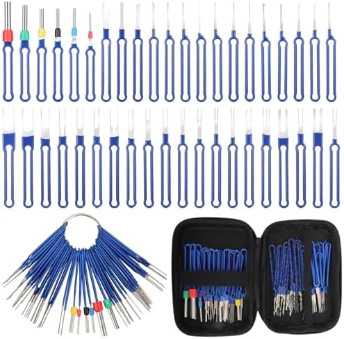 Amazon.com: Upgraded Terminal Removal Kit, 18PCS Pin Extractor Tool Set ...