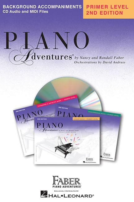 Piano Adventures - Primer Level ( Lesson Book CD - 2nd Edition): Nancy ...