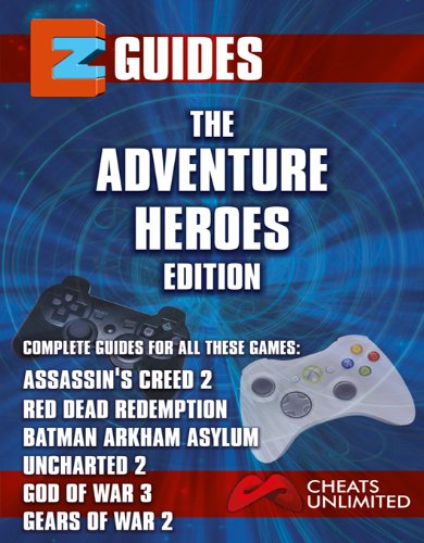 Amazon | EZ Guides: The Adventure Heroes Collection (EZ Cheats ...