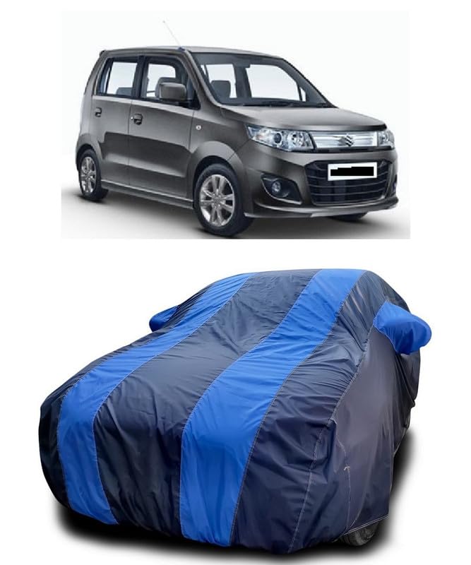 DIGGU- All Weather-Proof Car Body Cover Compatible with Maruti Wagon R ...