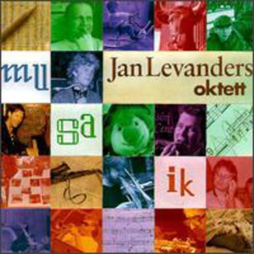 Levanders Jan Oktett, Jan Levanders Oktett, Jan Levander, Jan Adefelt ...