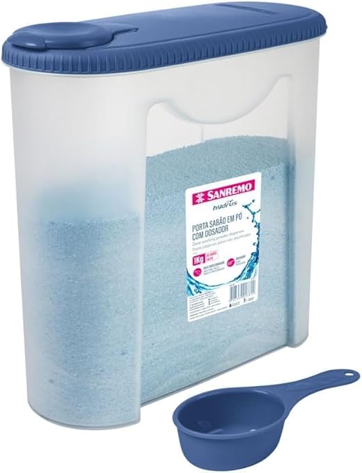 Amazon.com: Plastic Laundry Powder Container For Detergent, Laundry ...