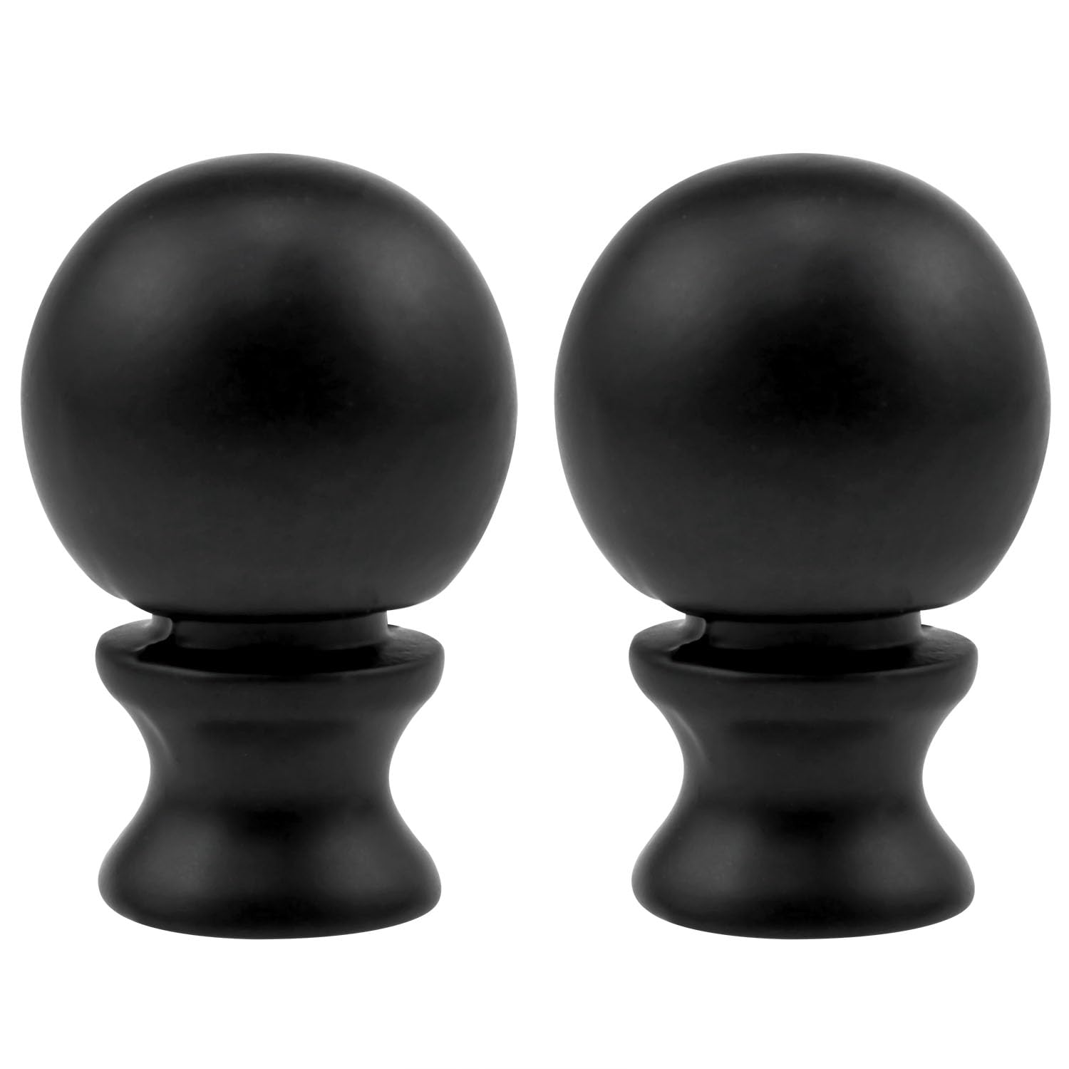 Dsjnf Bronze Steel Ball Knob Lamp Shades Finials Cap Knob Lamp Holder ...