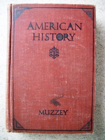 An American history: Muzzey, David Saville: Amazon.com: Books