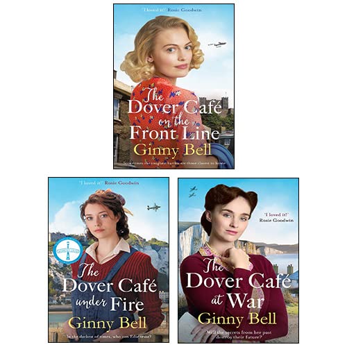 The Dover Cafe Series 3 Books Collection Set By Ginny Bell (The Dover ...