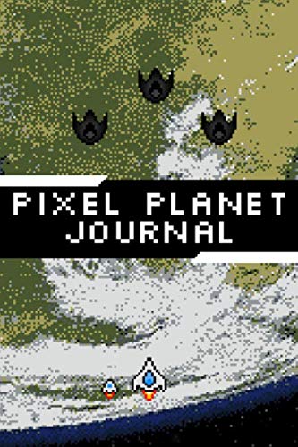 Pixel Planet Journal: Lined Journal for Gamers and Game Developers ...