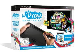 uDraw GameTablet für PS3, inkl. uDraw Studio Instant Artist : Amazon.de ...