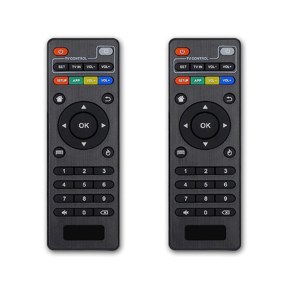 Buy Remote Control IR Smart TV Box Remote Control for Android TV Box ...