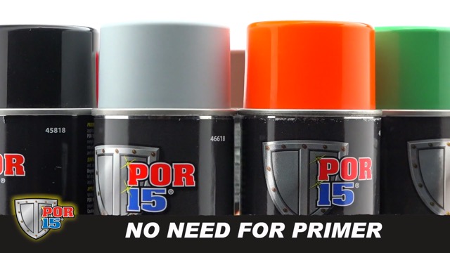 Watch POR-15 Top Coat Spray Paint overview on Amazon Live