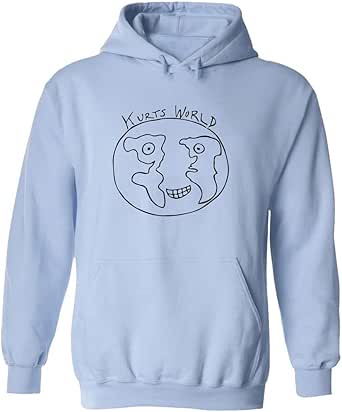 Amazon.com: Kurtsworld Merch Hoodie Kurtsworld96 Kurt Kunkle Unisex ...