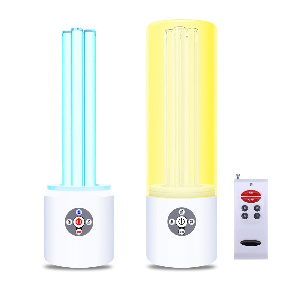 Snapklik.com : UV Light Sanitizer, 55w 254nm UVC Lamp For Room Surface ...