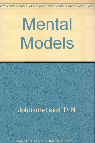 Amazon.com: Mental Models: 9780521241236: Johnson-Laird, P. N.: Books