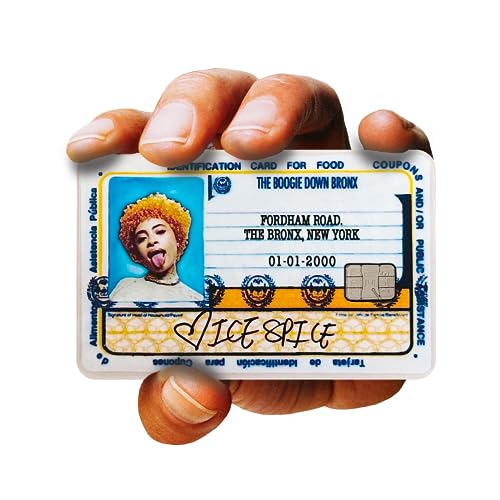 Amazon.com: STiCKiEMART Rapper Ice ID Skin cover for DEBIT|CREDIT ...