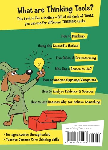Snapklik.com : The Thinking Toolbox: Thirty-Five Lessons That Will Build Your Reasoning Skills