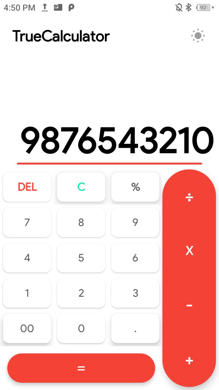 TrueCalculator - App on Amazon Appstore