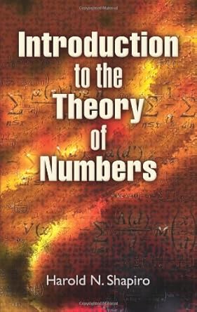 Amazon.com: Introduction To The Theory Of Numbers (Dover Books on Mathematics): 9780486466699 ...