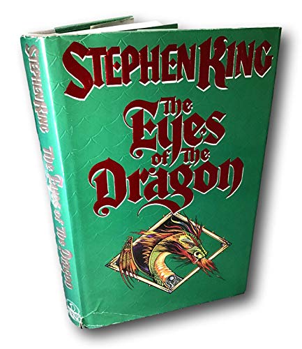 Rare THE EYES OF THE DRAGON -Stephen King 1st 1987 Vking HCDJ: Stephen ...
