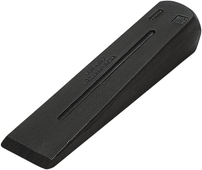 Amazon.com: Edward Tools Classic Log Splitting Wedge (4 LB) - Heavy ...