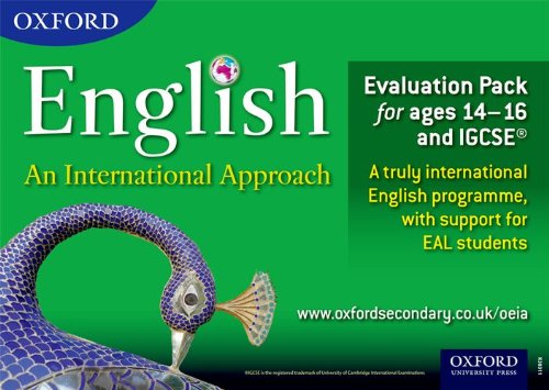 Oxford English: An International Approach Evaluation Pack Ages 14-16 ...