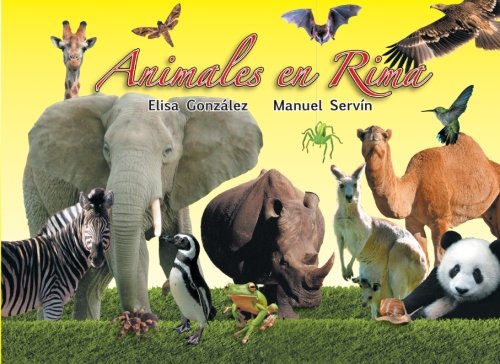 Amazon | Animales en Rima / Animals in Rhyme | Gonzalez, Elisa | Animals