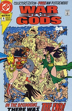 Amazon.com: War of the Gods, Edition# 4: DC Comics: Books