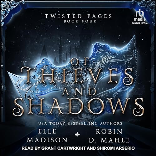 Amazon.com: Of Thieves and Shadows: Twisted Pages, Book 4 (Audible ...