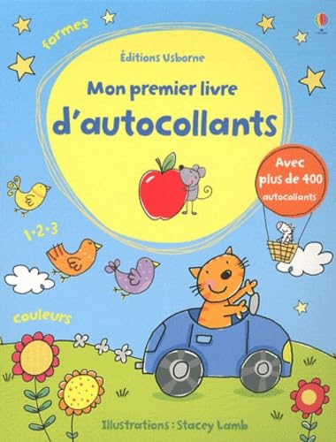 MON PREMIER LIVRE D'AUTOCOLLANTS: Greenwell, Jessica, Taplin, Sam, Lamb ...