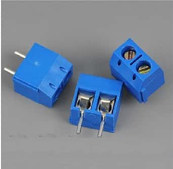 50 Pcs KF301-2P 2-Pin Plug-in Terminal Block Contor 5.08mm Pitch ...